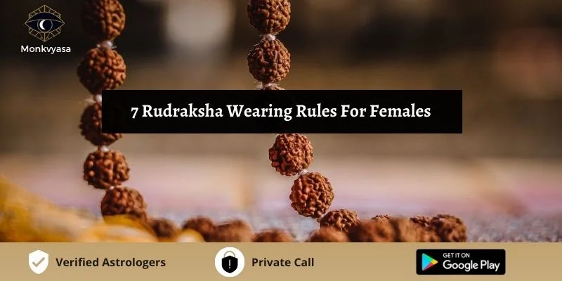 Maximize The Benefits Of Rudraksha: Women Wearing Rules You Need To ...