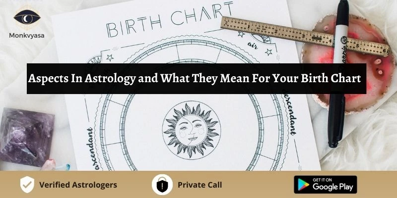 Aspects In Astrology and What They Mean For Your Birth Chart ...