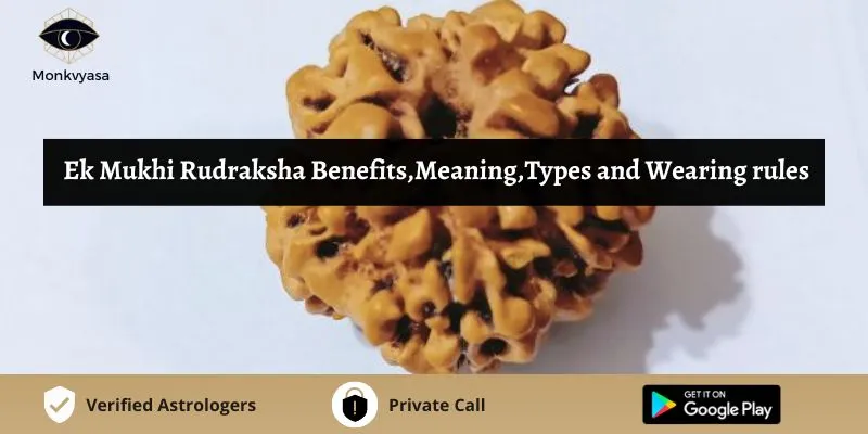 Ek Mukhi Rudraksha Benefits, Meaning, Types And Wearing Rules ...