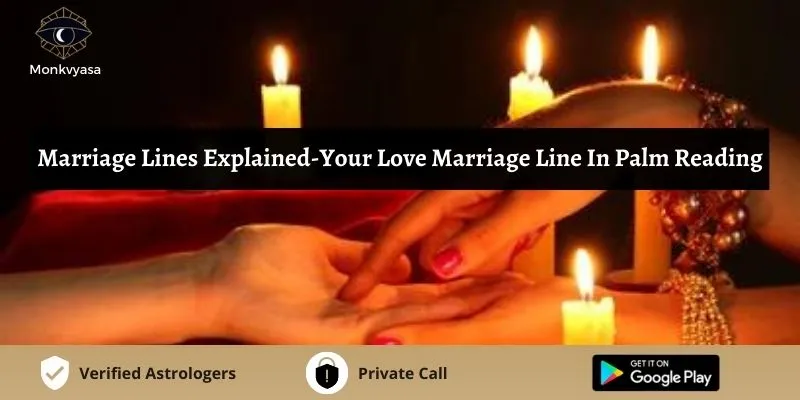 Marriage Lines Explained-Your Love Marriage Line in Palm Reading ...