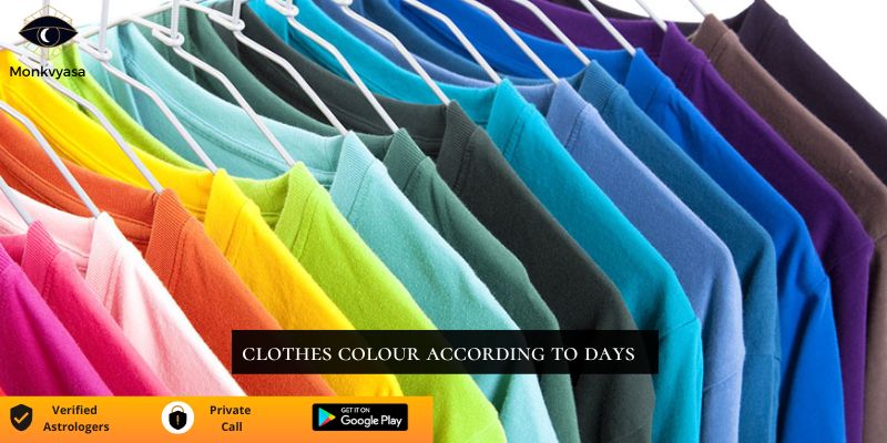 Which Colour Clothes to Wear on which Day